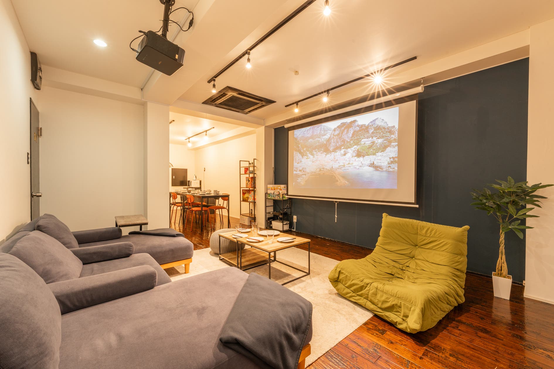 スペモ💫元町駅2分🚶学割🔔映画鑑賞🎥プロジェクター📽️パーティー🎊デート❤804_MOLE神戸三宮の写真1