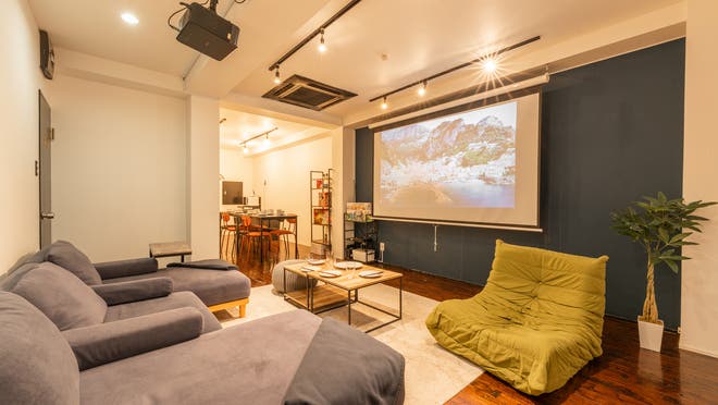 スペモ💫元町駅2分🚶学割🔔映画鑑賞🎥プロジェクター📽️パーティー🎊デート❤804_MOLE神戸三宮の写真1