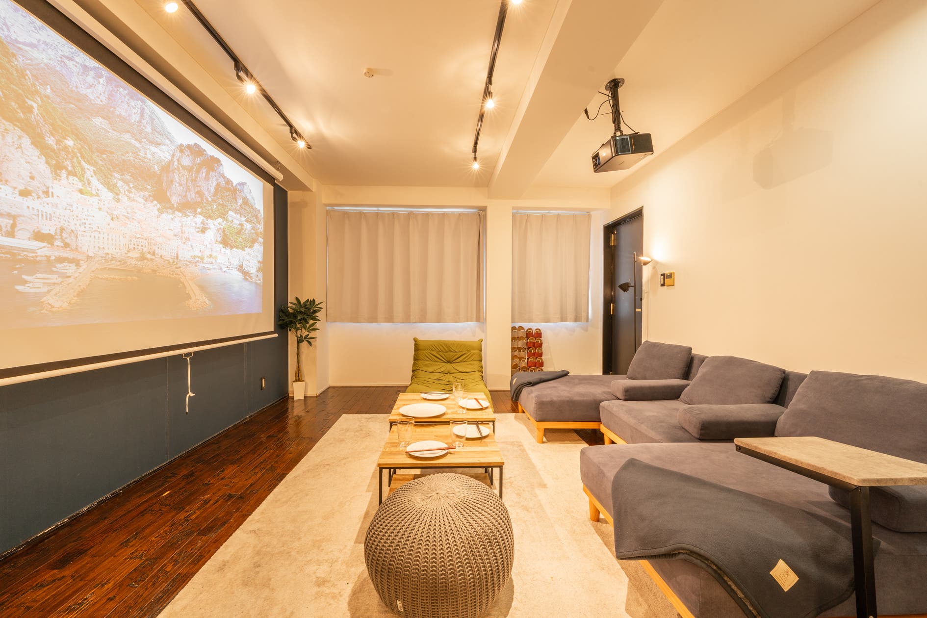 スペモ💫元町駅2分🚶学割🔔映画鑑賞🎥プロジェクター📽️パーティー🎊デート❤804_MOLE神戸三宮の写真6