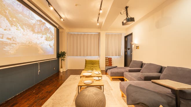 スペモ💫元町駅2分🚶学割🔔映画鑑賞🎥プロジェクター📽️パーティー🎊デート❤804_MOLE神戸三宮の写真6