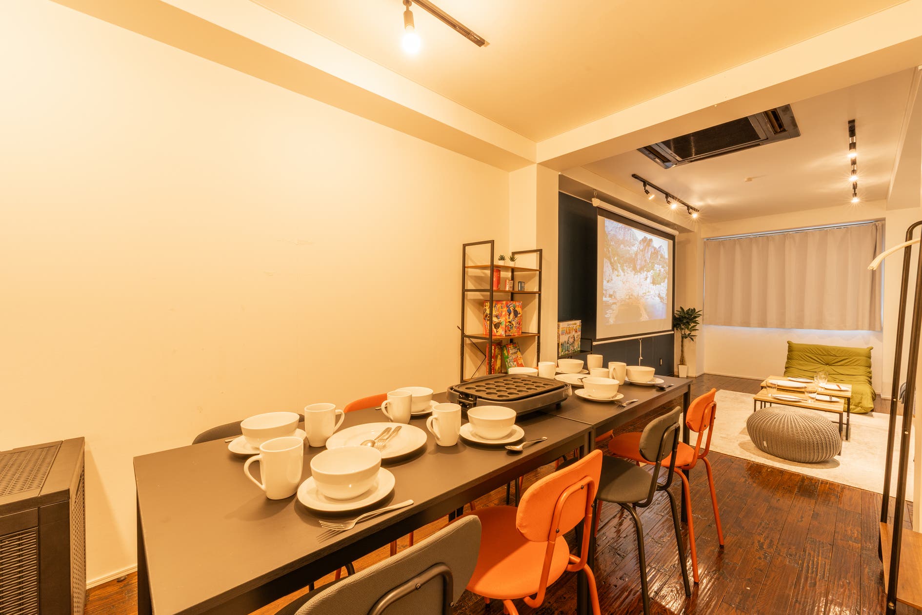 スペモ💫元町駅2分🚶学割🔔映画鑑賞🎥プロジェクター📽️パーティー🎊デート❤804_MOLE神戸三宮の写真2