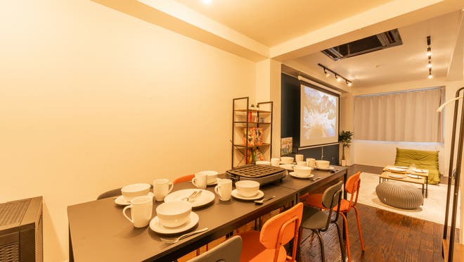 スペモ💫元町駅2分🚶学割🔔映画鑑賞🎥プロジェクター📽️パーティー🎊デート❤804_MOLE神戸三宮の写真2