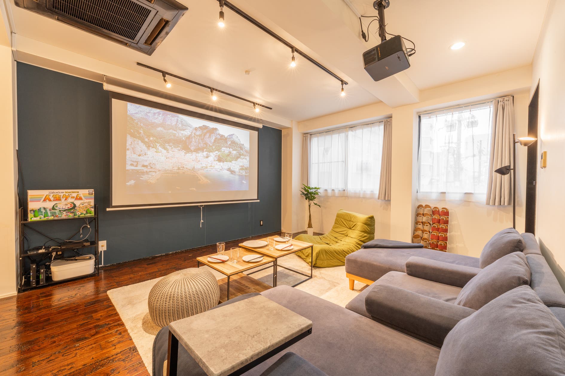 スペモ💫元町駅2分🚶学割🔔映画鑑賞🎥プロジェクター📽️パーティー🎊デート❤804_MOLE神戸三宮の写真8