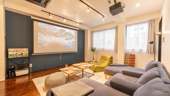 スペモ💫元町駅2分🚶学割🔔映画鑑賞🎥プロジェクター📽️パーティー🎊デート❤804_MOLE神戸三宮の写真8