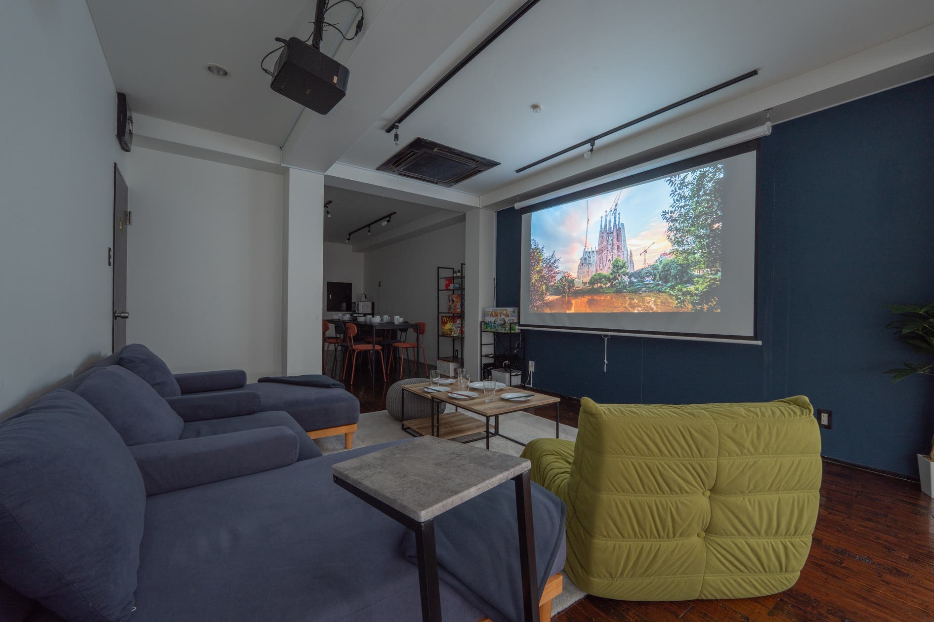 スペモ💫元町駅2分🚶学割🔔映画鑑賞🎥プロジェクター📽️パーティー🎊デート❤804_MOLE神戸三宮の写真11