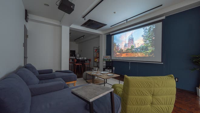 スペモ💫元町駅2分🚶学割🔔映画鑑賞🎥プロジェクター📽️パーティー🎊デート❤804_MOLE神戸三宮の写真11