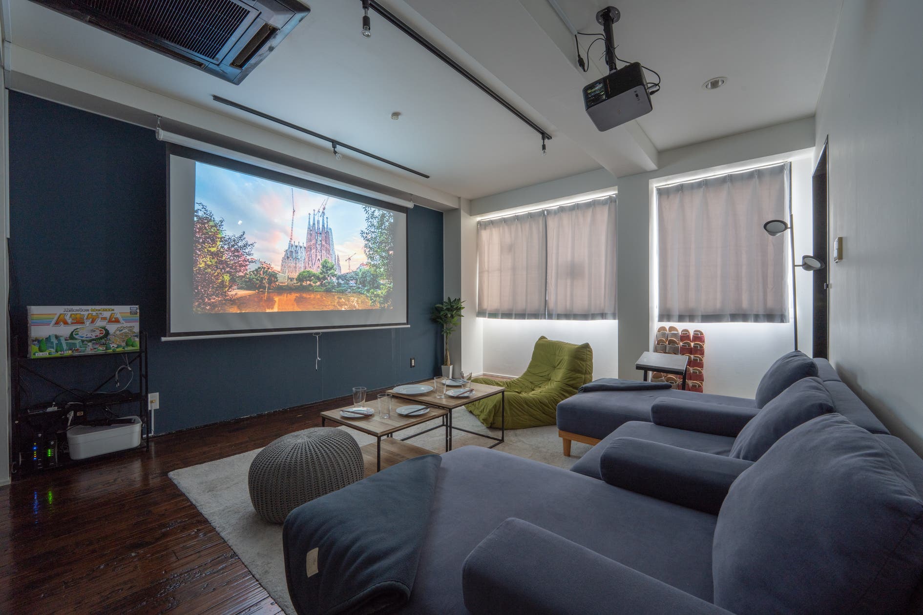 スペモ💫元町駅2分🚶学割🔔映画鑑賞🎥プロジェクター📽️パーティー🎊デート❤804_MOLE神戸三宮の写真12