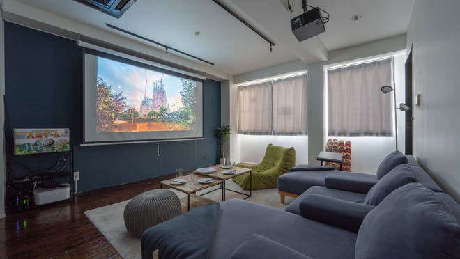 スペモ💫元町駅2分🚶学割🔔映画鑑賞🎥プロジェクター📽️パーティー🎊デート❤804_MOLE神戸三宮の写真12