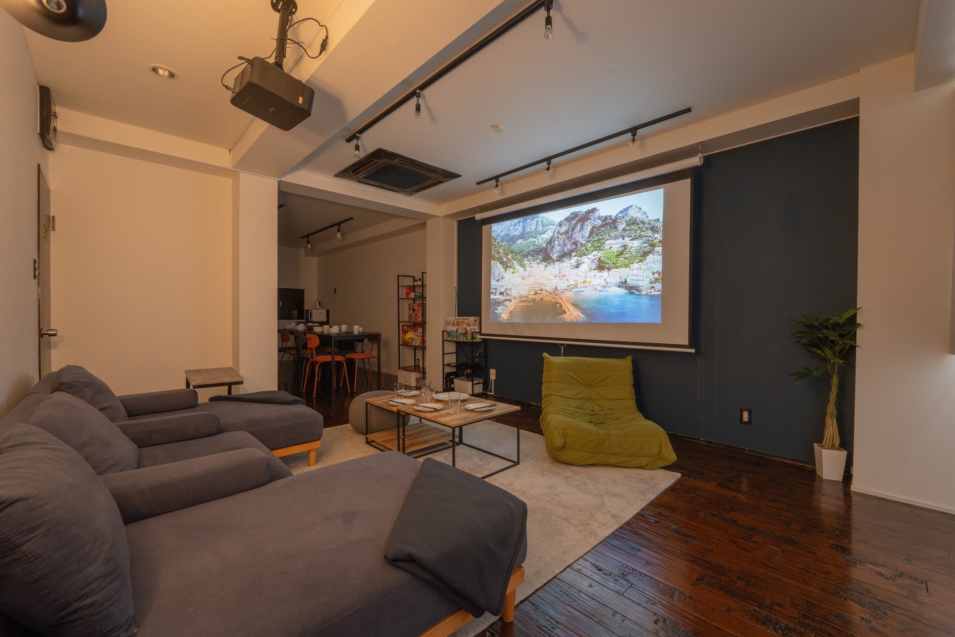 スペモ💫元町駅2分🚶学割🔔映画鑑賞🎥プロジェクター📽️パーティー🎊デート❤804_MOLE神戸三宮の写真14