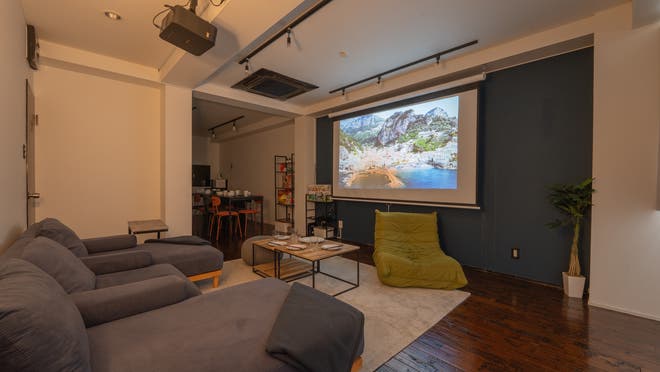 スペモ💫元町駅2分🚶学割🔔映画鑑賞🎥プロジェクター📽️パーティー🎊デート❤804_MOLE神戸三宮の写真14