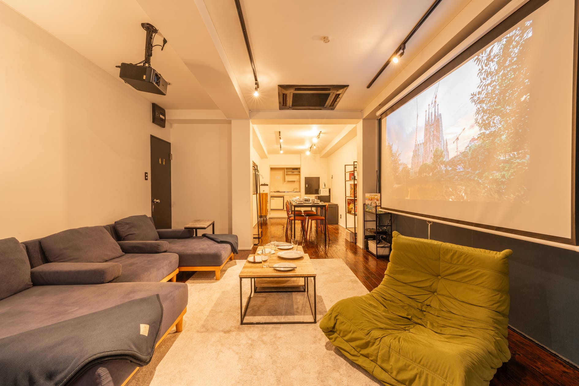 スペモ💫元町駅2分🚶学割🔔映画鑑賞🎥プロジェクター📽️パーティー🎊デート❤804_MOLE神戸三宮の写真16