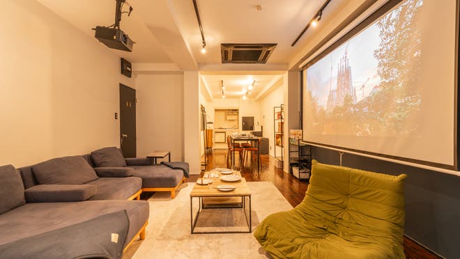 スペモ💫元町駅2分🚶学割🔔映画鑑賞🎥プロジェクター📽️パーティー🎊デート❤804_MOLE神戸三宮の写真16