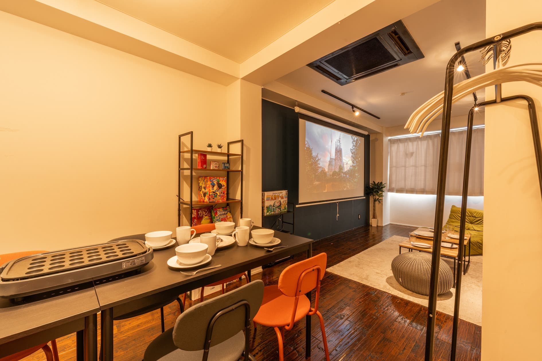 スペモ💫元町駅2分🚶学割🔔映画鑑賞🎥プロジェクター📽️パーティー🎊デート❤804_MOLE神戸三宮の写真18