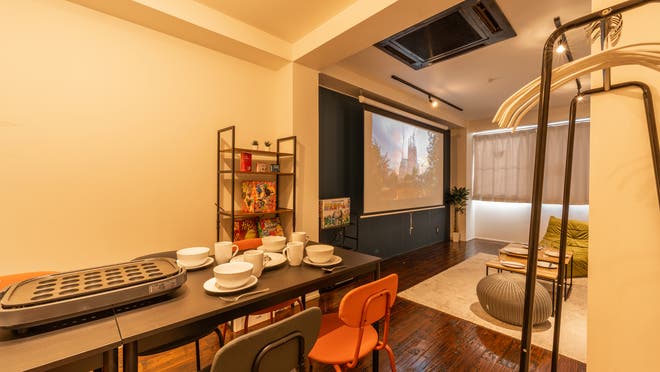 スペモ💫元町駅2分🚶学割🔔映画鑑賞🎥プロジェクター📽️パーティー🎊デート❤804_MOLE神戸三宮の写真18