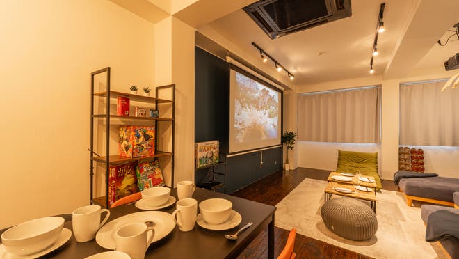 スペモ💫元町駅2分🚶学割🔔映画鑑賞🎥プロジェクター📽️パーティー🎊デート❤804_MOLE神戸三宮の写真10