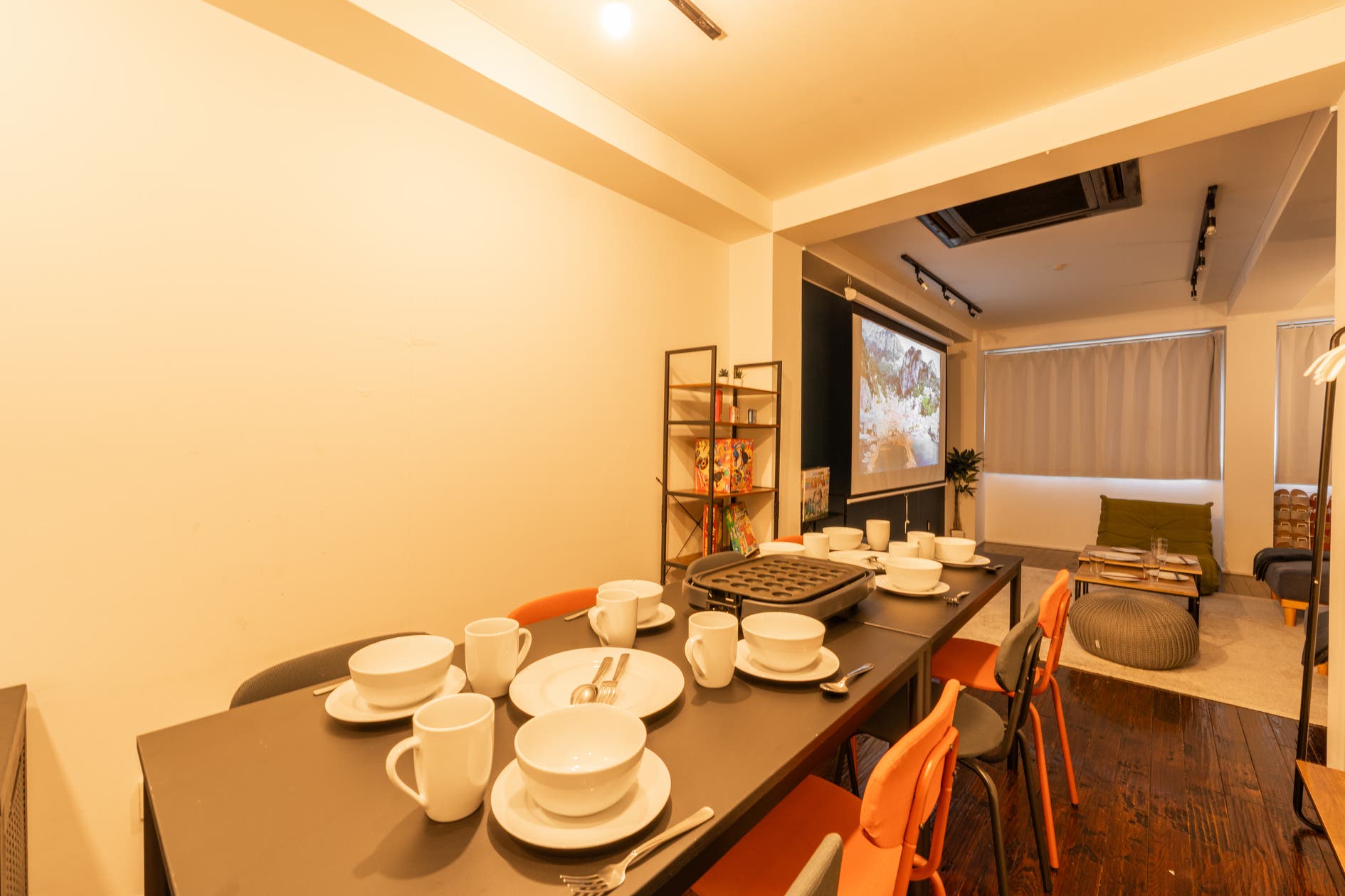 スペモ💫元町駅2分🚶学割🔔映画鑑賞🎥プロジェクター📽️パーティー🎊デート❤804_MOLE神戸三宮の写真21