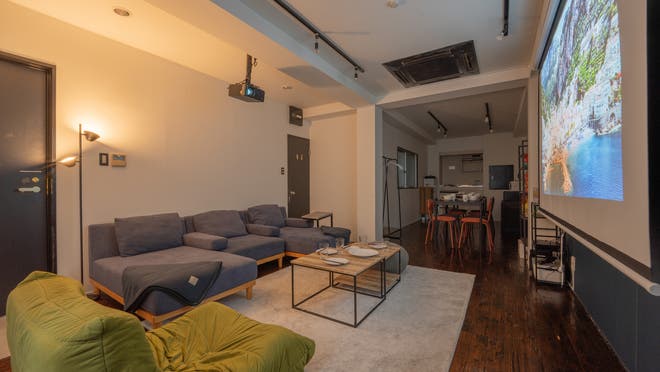 スペモ💫元町駅2分🚶学割🔔映画鑑賞🎥プロジェクター📽️パーティー🎊デート❤804_MOLE神戸三宮の写真17