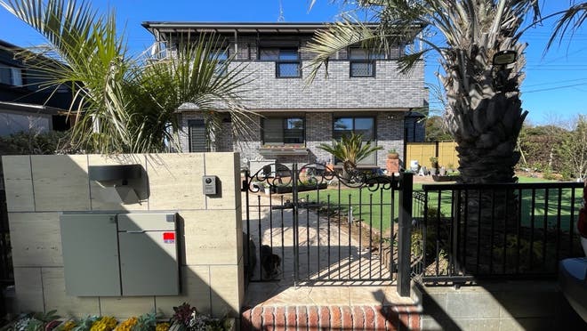 南国風ガーデン×和の坪庭|ペットOKの撮影空間の写真18