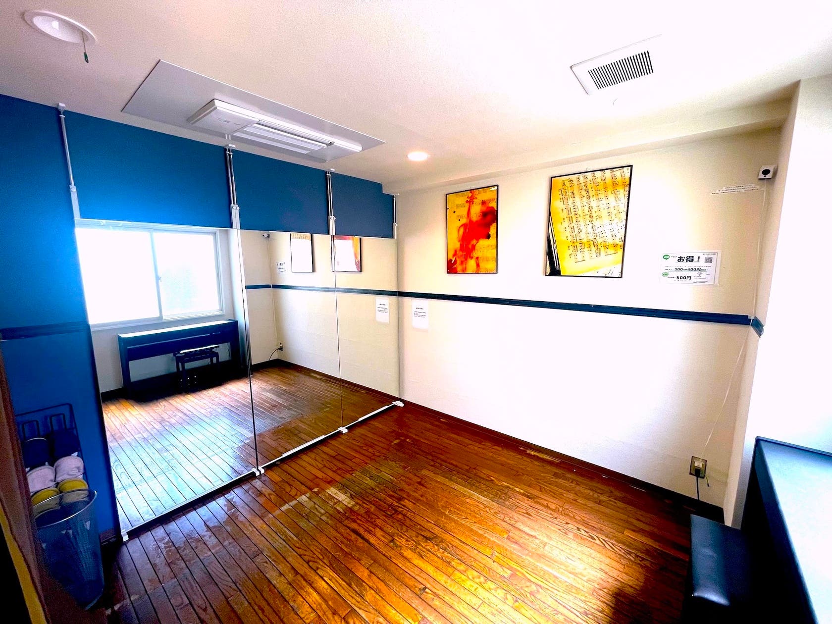 ［音楽スタジオ］青葉台駅徒歩３分｜24時間利用可能｜電子ピアノ｜スタジオディライツ青葉台Aの写真12