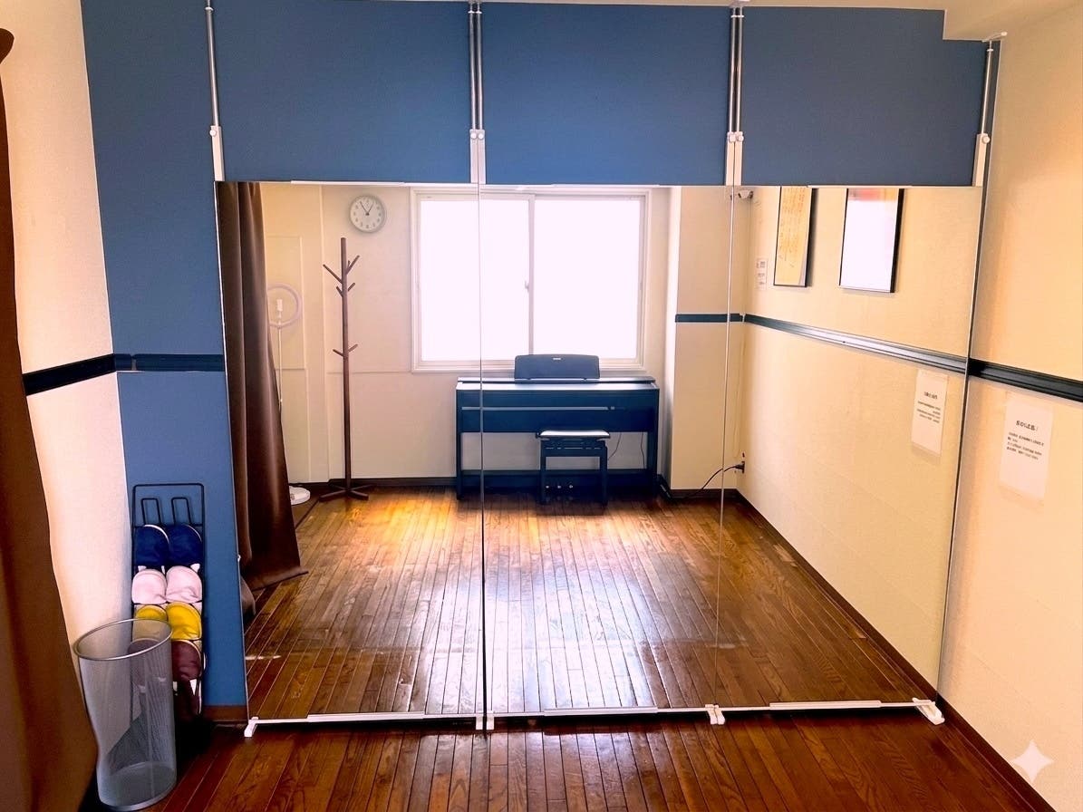 ［音楽スタジオ］青葉台駅徒歩３分｜24時間利用可能｜電子ピアノ｜スタジオディライツ青葉台Aの写真14