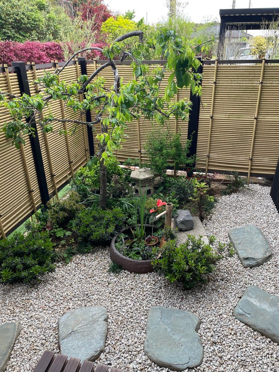 南国風ガーデン×和の坪庭｜ペットOKの撮影空間の写真19