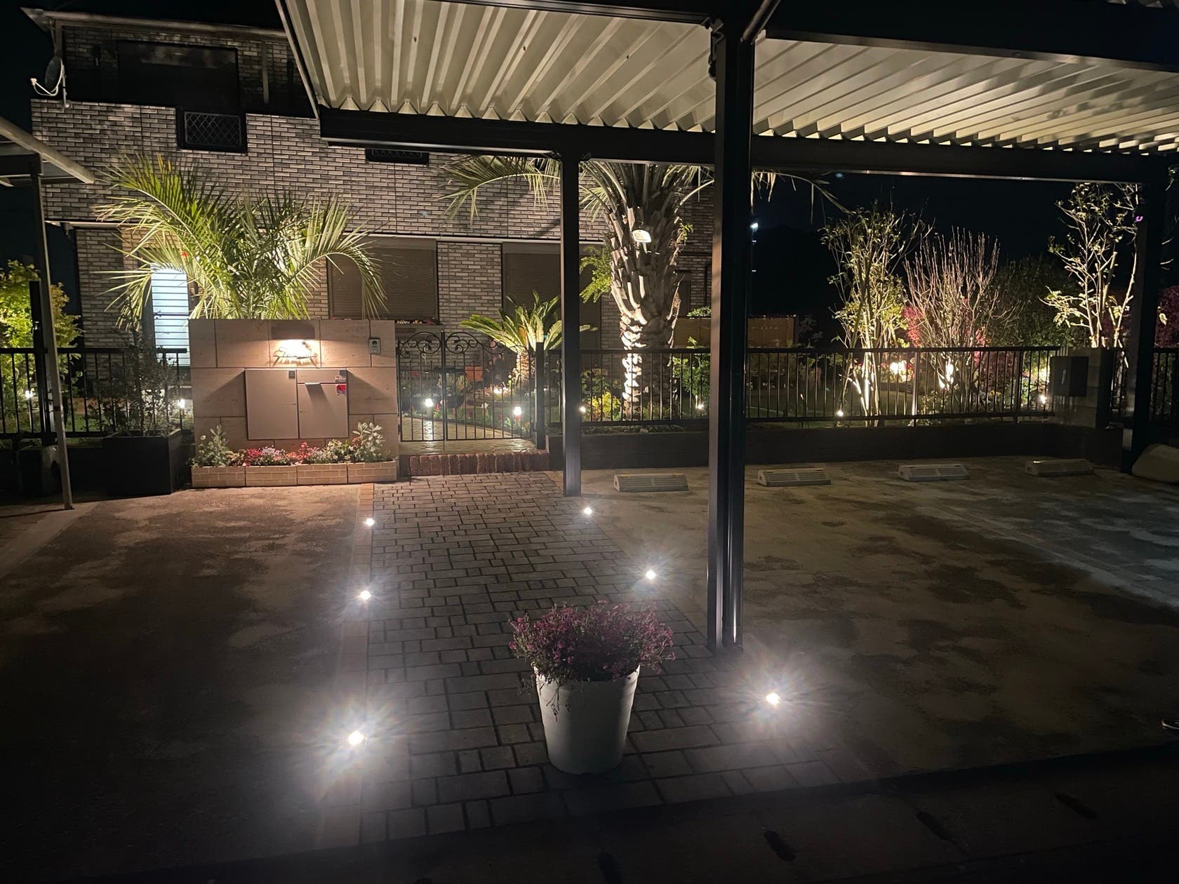 南国風ガーデン×和の坪庭｜ペットOKの撮影空間の写真22