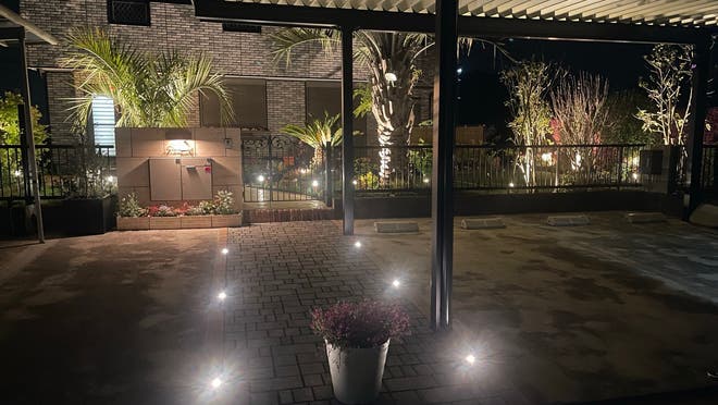 南国風ガーデン×和の坪庭|ペットOKの撮影空間の写真22