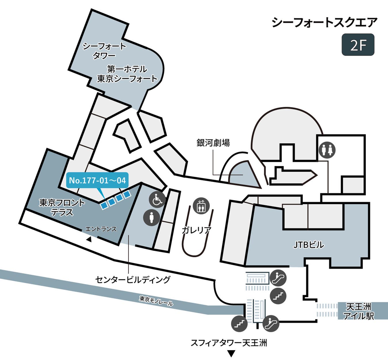 【テレキューブ】東京フロントテラスの個室型ワークブース（177-03）です。視線と音を遮る、プライベートな集中環境。の写真3
