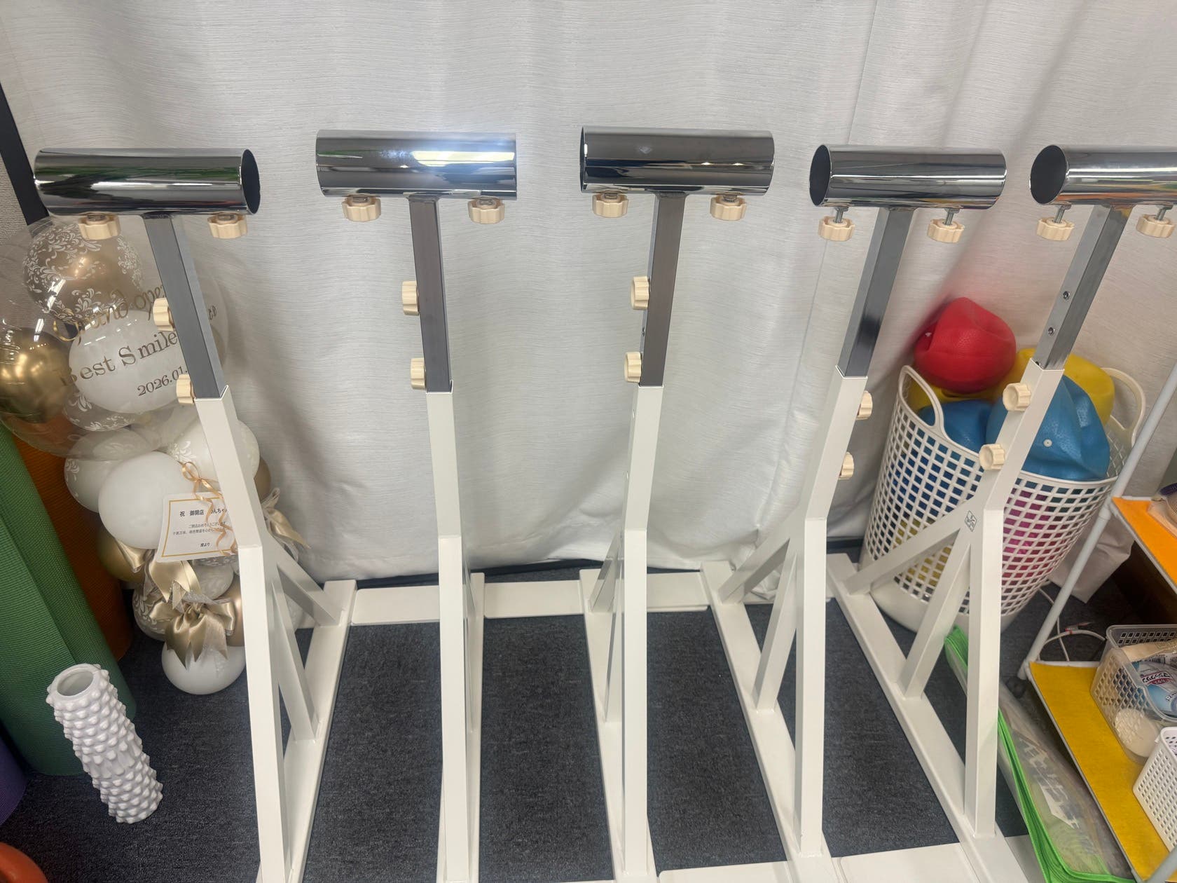 バレエバー（組み立て式）貸し出しの画像1