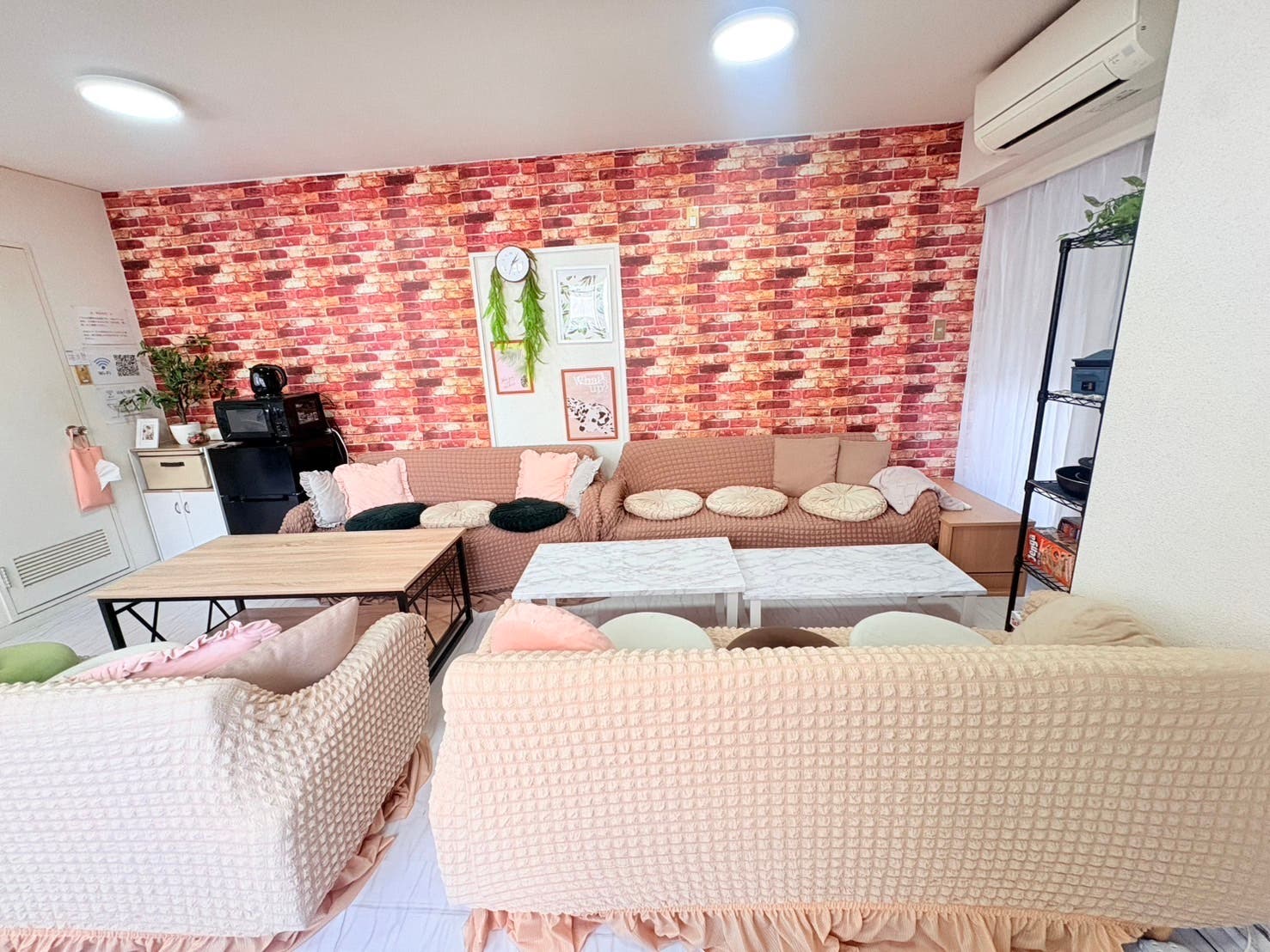 【角部屋スペース】✨新大阪駅 NEW OPEN✨角部屋/最大20名🆗/55型神クラスTV📺/女子会💖/大人気ゲーム🎮の写真5