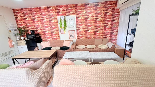 【角部屋スペース】✨新大阪駅 NEW OPEN✨角部屋/最大20名🆗/55型神クラスTV📺/女子会💖/大人気ゲーム🎮の写真5