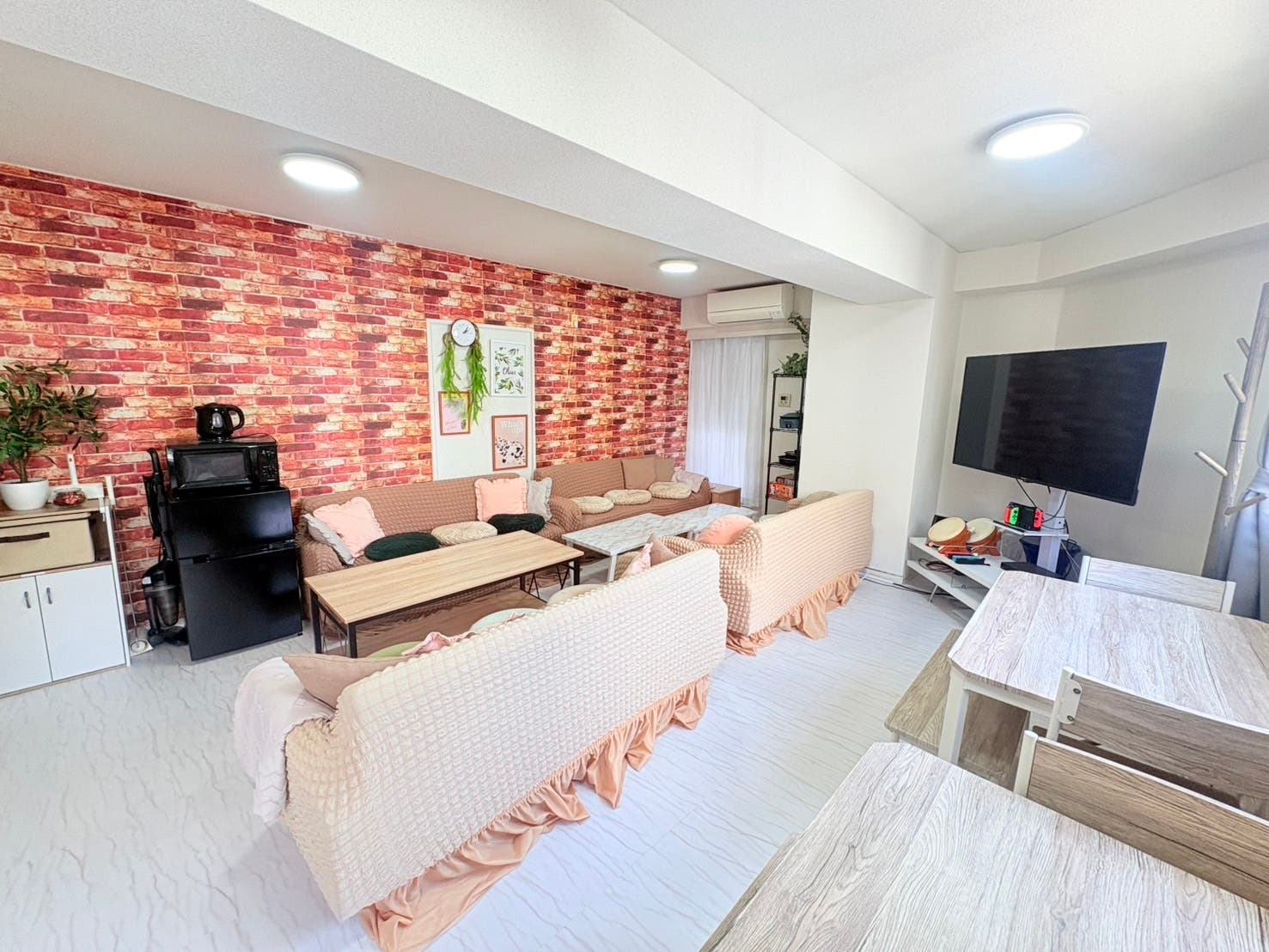 【角部屋スペース】✨新大阪駅 NEW OPEN✨角部屋/最大20名🆗/55型神クラスTV📺/女子会💖/大人気ゲーム🎮の写真4