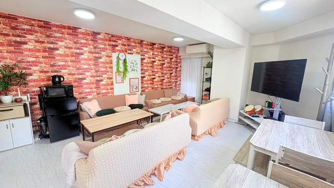 【角部屋スペース】✨新大阪駅 NEW OPEN✨角部屋/最大20名🆗/55型神クラスTV📺/女子会💖/大人気ゲーム🎮の写真4