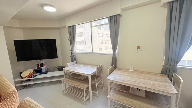 【角部屋スペース】✨新大阪駅 NEW OPEN✨角部屋/最大20名🆗/55型神クラスTV📺/女子会💖/大人気ゲーム🎮の写真6