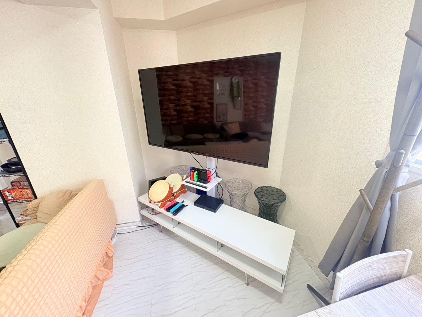 【角部屋スペース】✨新大阪駅 NEW OPEN✨角部屋/最大20名🆗/55型神クラスTV📺/女子会💖/大人気ゲーム🎮の写真18