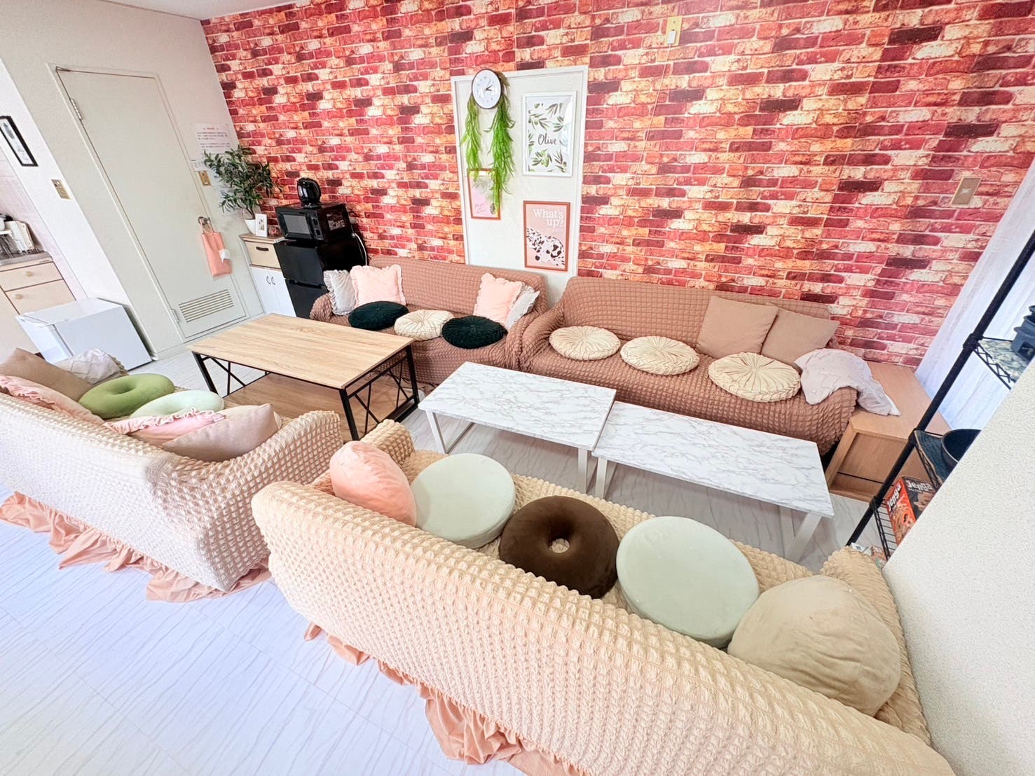 【角部屋スペース】✨新大阪駅 NEW OPEN✨角部屋/最大20名🆗/55型神クラスTV📺/女子会💖/大人気ゲーム🎮の写真16