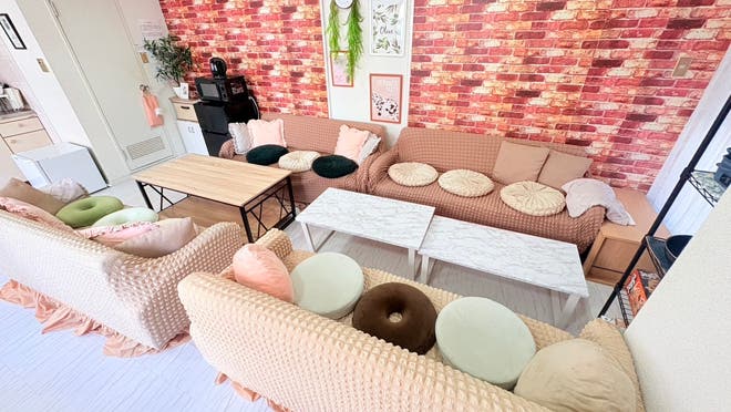 【角部屋スペース】✨新大阪駅 NEW OPEN✨角部屋/最大20名🆗/55型神クラスTV📺/女子会💖/大人気ゲーム🎮の写真8