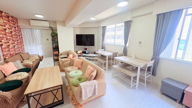 【角部屋スペース】✨新大阪駅 NEW OPEN✨角部屋/最大20名🆗/55型神クラスTV📺/女子会💖/大人気ゲーム🎮の写真9