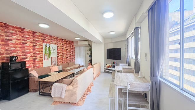 【角部屋スペース】✨新大阪駅 NEW OPEN✨角部屋/最大20名🆗/55型神クラスTV📺/女子会💖/大人気ゲーム🎮の写真11