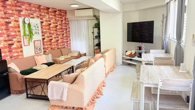 【角部屋スペース】✨新大阪駅 NEW OPEN✨角部屋/最大20名🆗/55型神クラスTV📺/女子会💖/大人気ゲーム🎮の写真1