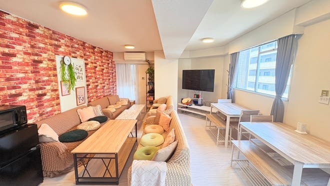 【角部屋スペース】✨新大阪駅 NEW OPEN✨角部屋/最大20名🆗/55型神クラスTV📺/女子会💖/大人気ゲーム🎮の写真7