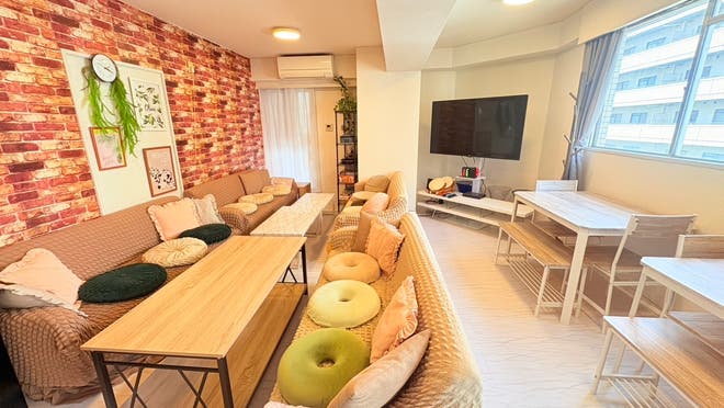 【角部屋スペース】✨新大阪駅 NEW OPEN✨角部屋/最大20名🆗/55型神クラスTV📺/女子会💖/大人気ゲーム🎮の写真3