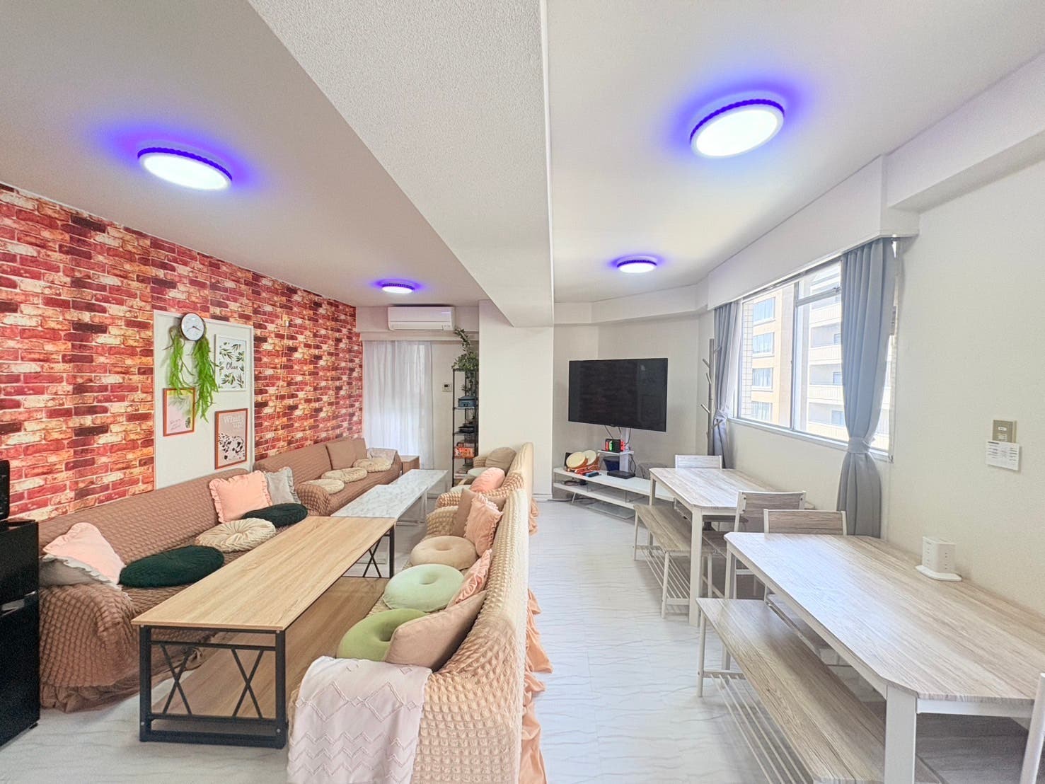 【角部屋スペース】✨新大阪駅 NEW OPEN✨角部屋/最大20名🆗/55型神クラスTV📺/女子会💖/大人気ゲーム🎮の写真21