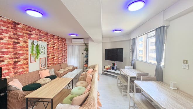 【角部屋スペース】✨新大阪駅 NEW OPEN✨角部屋/最大20名🆗/55型神クラスTV📺/女子会💖/大人気ゲーム🎮の写真12