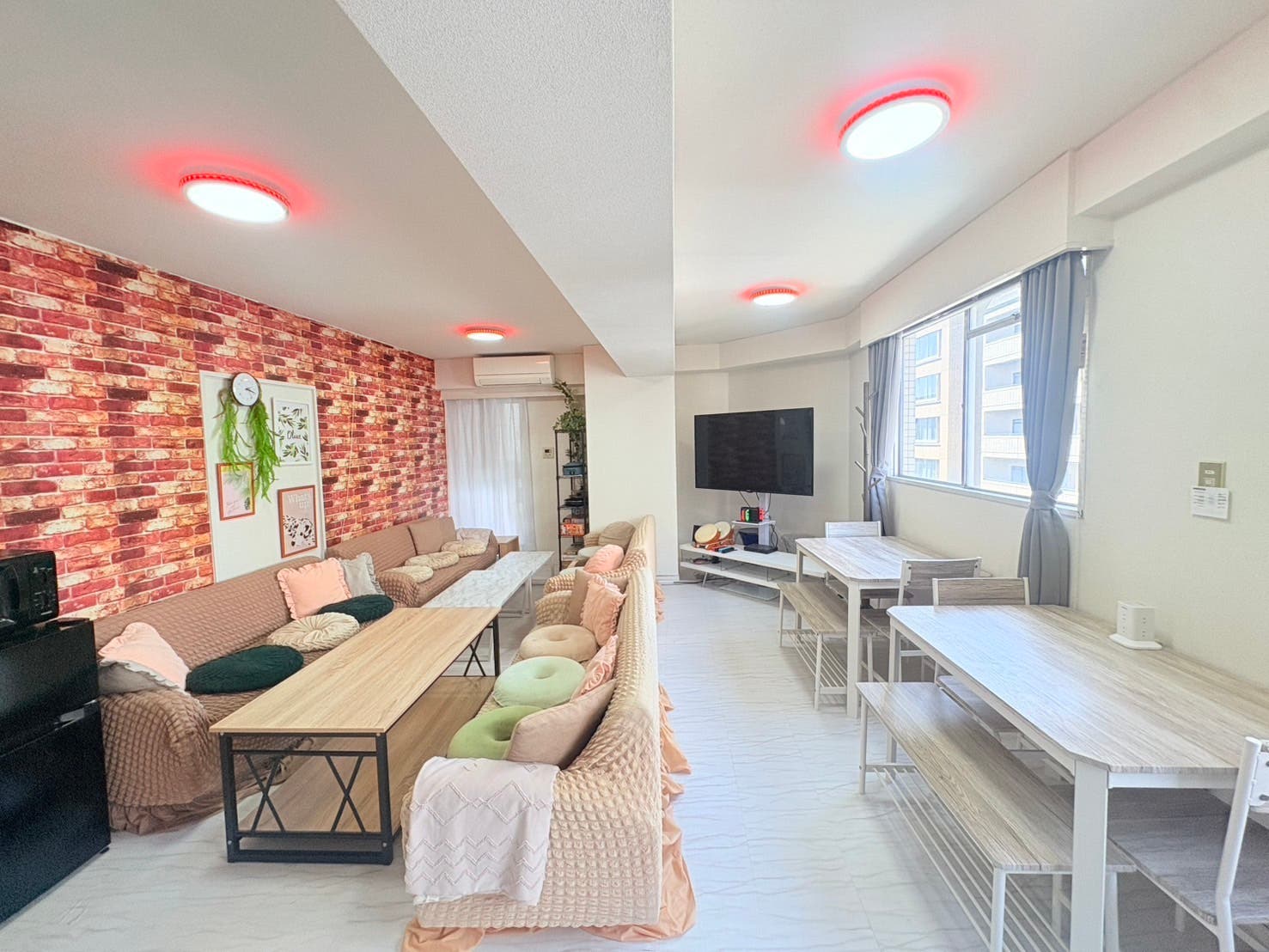 【角部屋スペース】✨新大阪駅 NEW OPEN✨角部屋/最大20名🆗/55型神クラスTV📺/女子会💖/大人気ゲーム🎮の写真23