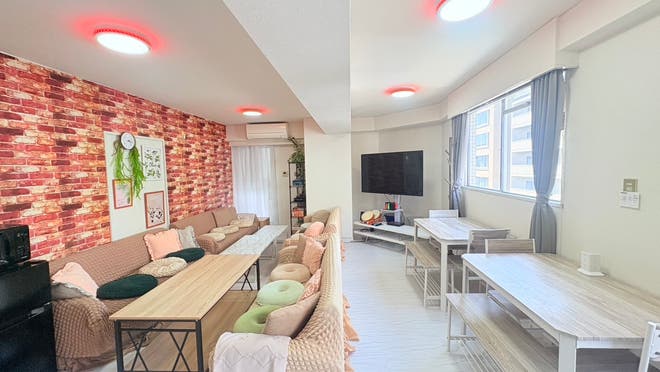 【角部屋スペース】✨新大阪駅 NEW OPEN✨角部屋/最大20名🆗/55型神クラスTV📺/女子会💖/大人気ゲーム🎮の写真13