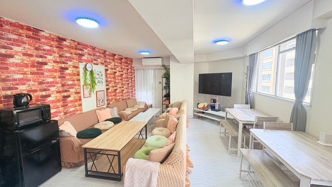 【角部屋スペース】✨新大阪駅 NEW OPEN✨角部屋/最大20名🆗/55型神クラスTV📺/女子会💖/大人気ゲーム🎮の写真17