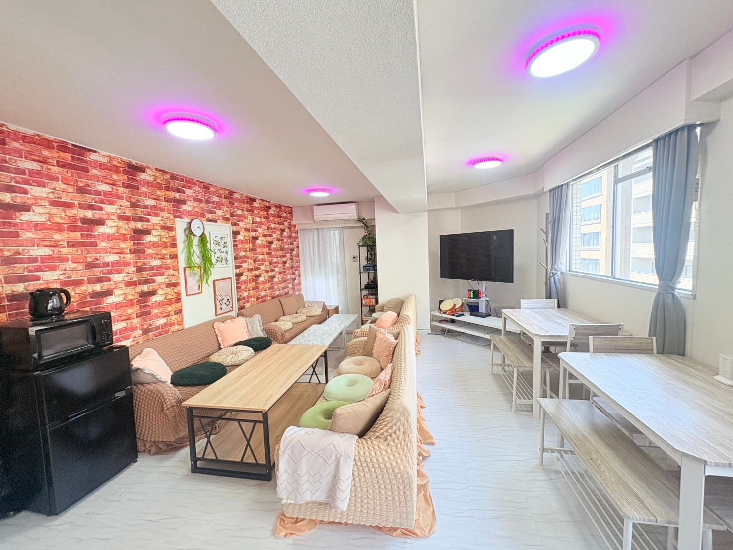 【角部屋スペース】✨新大阪駅 NEW OPEN✨角部屋/最大20名🆗/55型神クラスTV📺/女子会💖/大人気ゲーム🎮の写真25