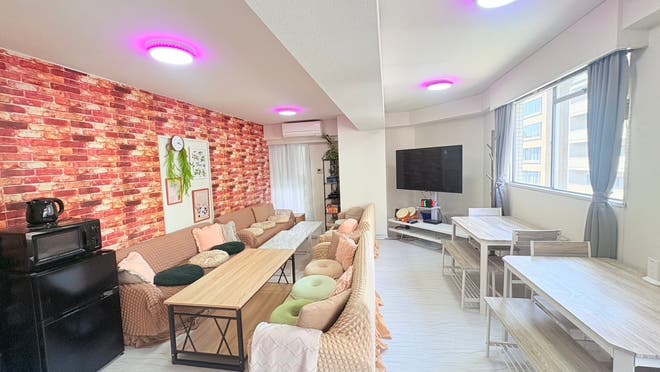 【角部屋スペース】✨新大阪駅 NEW OPEN✨角部屋/最大20名🆗/55型神クラスTV📺/女子会💖/大人気ゲーム🎮の写真16