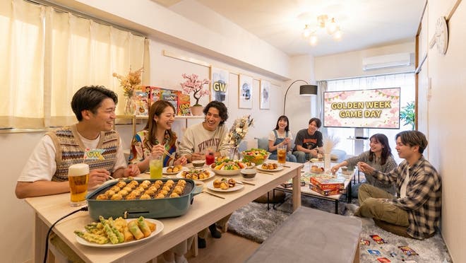 【伏見 2分】最大14名🎉歓送迎会🌸誕生日🎂推し活🎀女子会💄料理🍳Switch2🎮65型TV📺映画🎬ボドゲ🎲の写真3